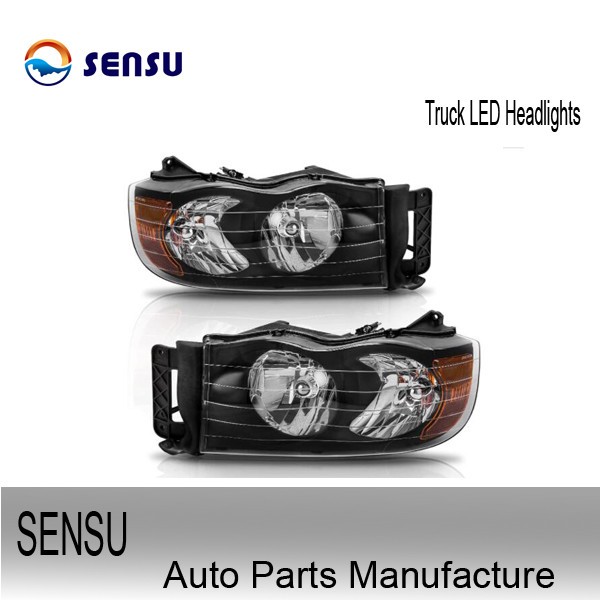 Quality DOT/SAE Compliant LED Truck Headlights Universal Car Headlight for sale