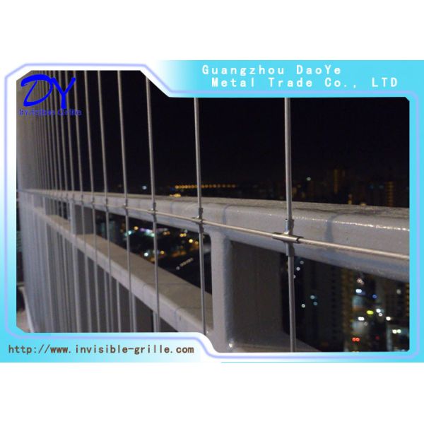 Quality 6m Set Solid Steel Wire Grill Stainless Steel Cable Highest Grade Wire Mesh for sale