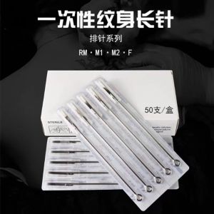 Quality Customized Disposable Round Liner Tattoo Needles for Body Tattoo for sale