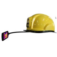 Quality 4G Smart Temperature Infrared Thermal Auto Temperature Helmet for sale