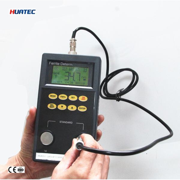 Quality ABS Material Digital Ferrite Meter For Chemical Industry for sale
