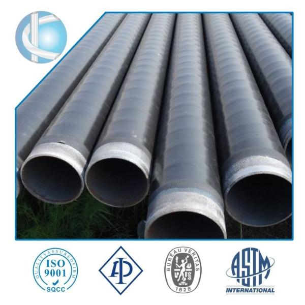 Quality 3PE Anticorrosive Steel Pipe /3PE Steel Pipe/ 3PE Pipe for sale