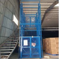 Quality 1-4 Floor Freight Elevator Warehouse Factory Small Cargo Elevator for sale