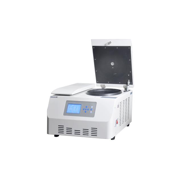 Quality CENLEE16R Fixed Angle Rotor Medical High Speed Centrifuge Machine Tabletop for sale