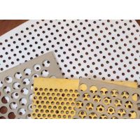Quality Electrical Galvanized Perforated Ceiling Tiles 2x2 PVDF Coated for sale