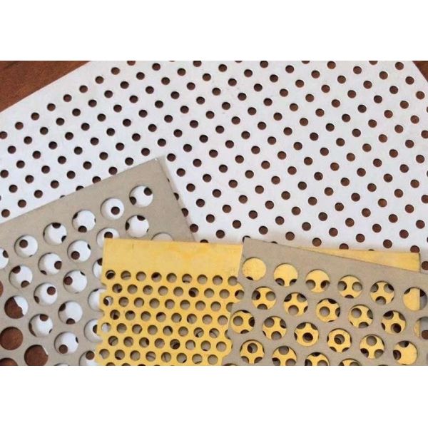 Quality Electrical Galvanized Perforated Ceiling Tiles 2x2 PVDF Coated for sale