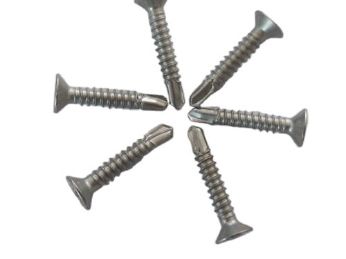 Quality Flat Head DIN7505 Chipboard Screws JIS Chipboard Flooring Screws for sale