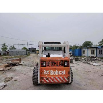 Quality Second Hand Skid Steer Loader Original Bobcat S300 Mini Front Loader for sale