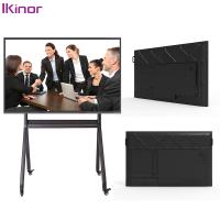 Quality Portable Interactive Digital Whiteboard 75 Inch 4k for sale