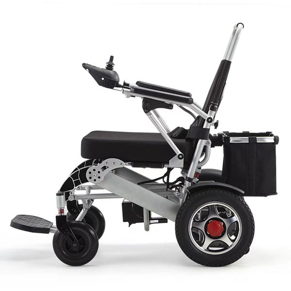 Quality Lithium Battery Lightweight Electric Wheelchairs Folding Fully Automatic for sale