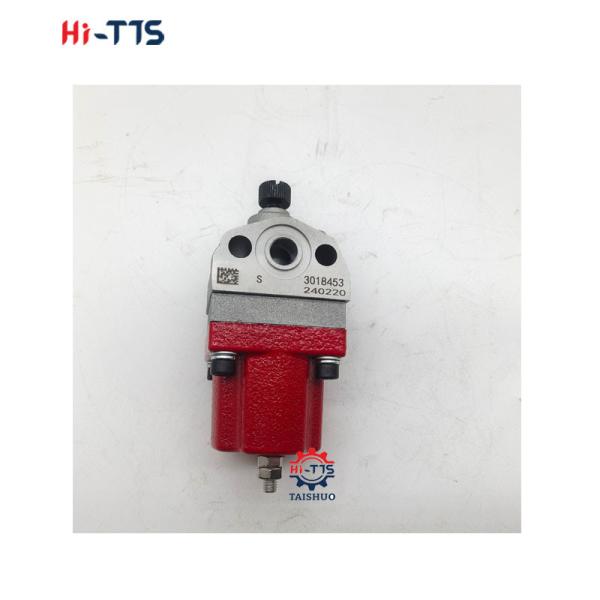 Quality NT855 Engine 24V Solenoid Valve 3018453 216930 3028387 3017993 3053458 for sale