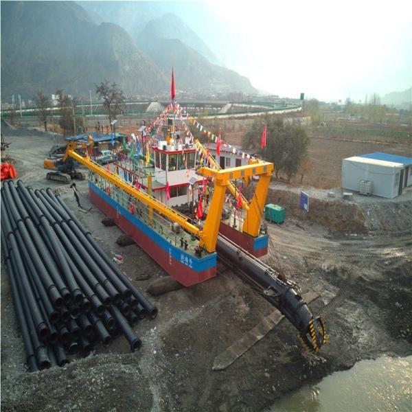 Quality 6 Inch Cutter Suction Dredger for Sand Shipping Cost and Estimated Delivery Time for sale