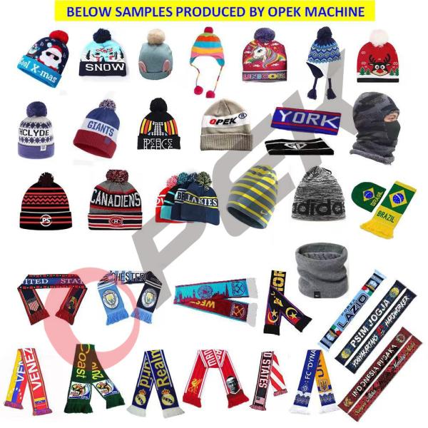 Quality Opek Multi Jersey Weaving Machines for Textile Production Hat Knitting Made for sale