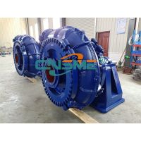 Quality 12/10G Mining Suction Dredge Pump , Single Casing Sand Pumping Machine for sale