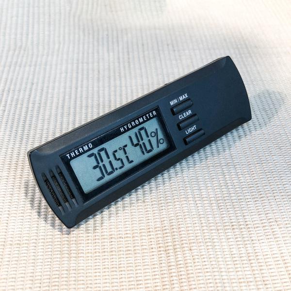 Quality Digital Indoor Outdoor Thermometer Hygrometer For Measuring Temperature And for sale