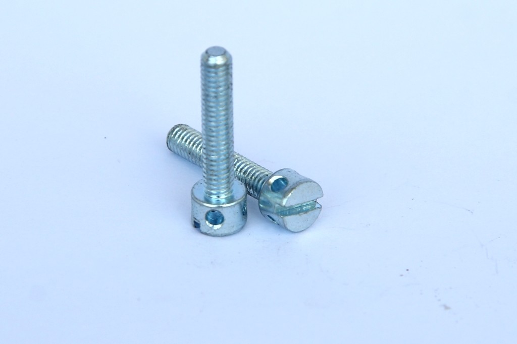 Nickel plating sealing screws Electric meter sealing screws Sealing screws Stainel Cheese head sealing screw