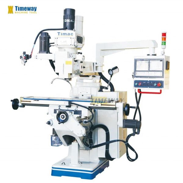 Quality Energy Mining Ram Travel 315 Vertical Turret Milling Universal Machine with CNC for sale