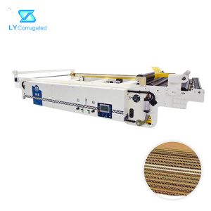 Quality 250m/Min Corrugator Splicer , 2200mm Cardboard Manufacturing Machine for sale