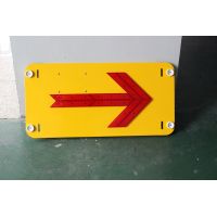 Quality Warning Divert Traffic LED Arrow Boards Plastic Spraying Flashing Mode for sale