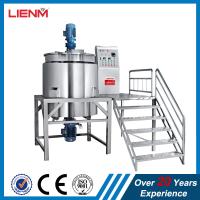 Quality Guangzhou Manufacture 500L Electric Heating Shampoo/Detergent Mixing Machine for sale