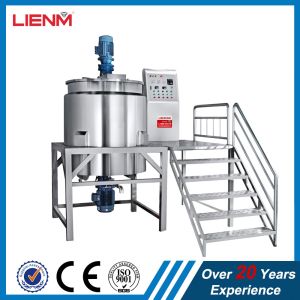 Quality Steam/electric Heating Double Jacketed Mixing Tank,Liquid Detergent Making for sale