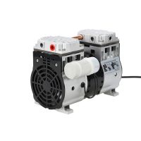 Quality 90LPM High Vacuum Low Noise Oil Free Piston Vacuum Pump HP-120H for sale
