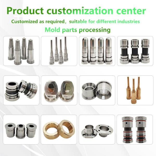 Quality HASCO SKD61 Heated Sprue Bushing Injection Molding Tolerance 0.01mm for sale