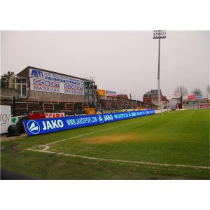 Quality Sport P10 Smd Full Color Led Screen outdoor For Football Logo Advertising for sale