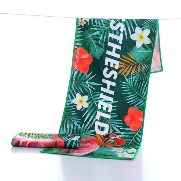 Quality Scratch Free Convenient Microfibre Gym Towel Non Abrasive Microfiber Workout Towel for sale