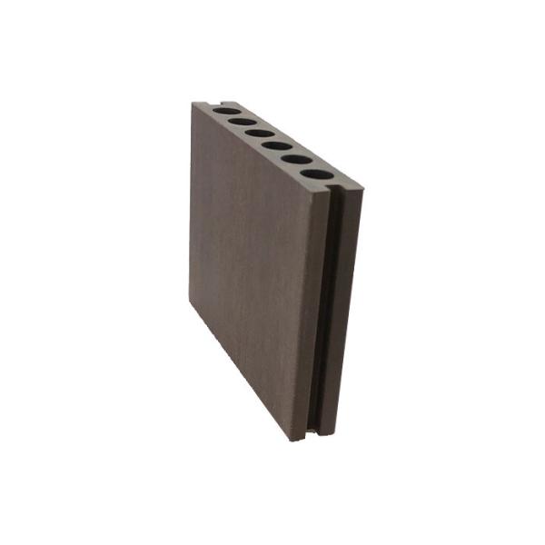 Quality FSC Hollow Core PVC Decking ISO9001 WPC Hollow Board Anit Slip for sale