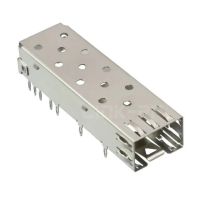 Quality 2227317-1 SFP Cage 1 Port 4GB/S Through Hole Press-Fit Mount Without Light Pipe for sale
