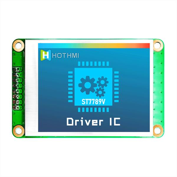 Quality 2.4" TFT LCD Module | 240x320 Resolution Sunlight Readable for sale