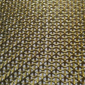Quality Aviary Decorative Wire Mesh Screen Fireproof Metal Mesh Screen Decorative for sale