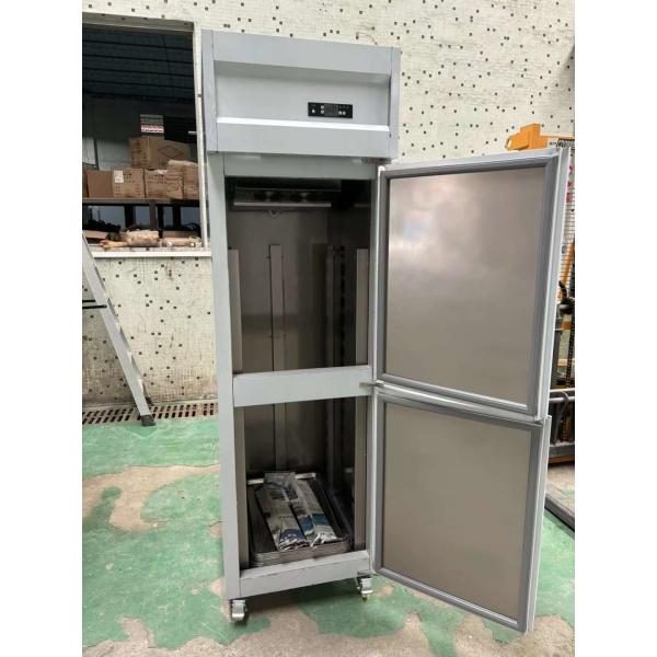 Quality Kitchen Upright Fridge With 14-Trays Inside Commercial Bakery Equipment for sale