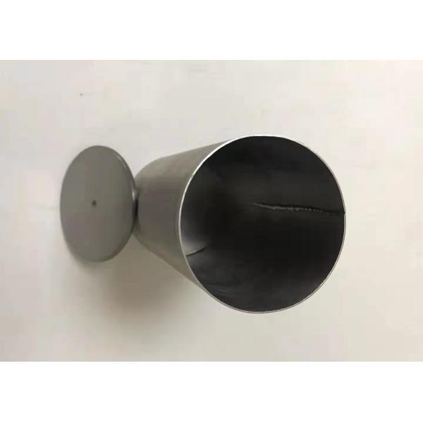 Quality High Density 10.2g/cm3 Fabricated Molybdenum Crucible With Caps for sale
