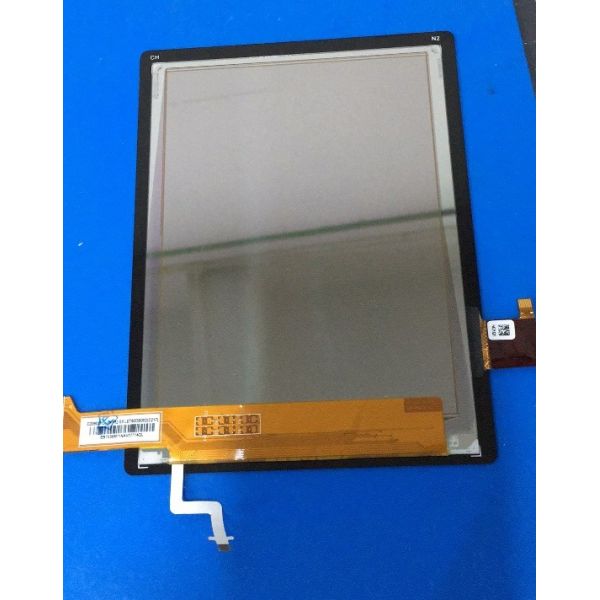 Quality 6.0 Inch Rectangle E Ink Display Module with PCAP Touch Screen and 758 ×1024 Resolution for KOBO AURA for sale