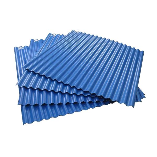 Quality Colored 4 X 8 Corrugated Metal Panels 0.12-6mm for sale