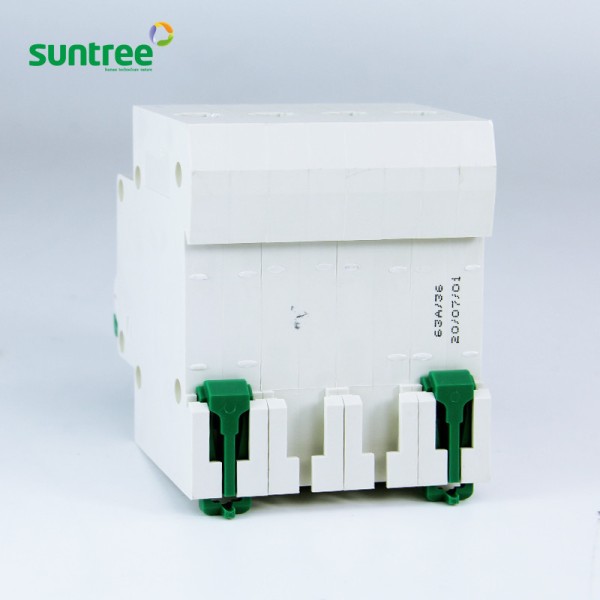 Quality 230V 400V 10kA 4P SCB8-63H MCB Circuit Breakers for sale