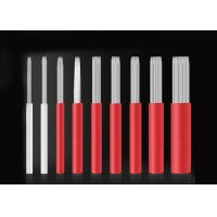 Quality 0.35MM SS Stainless Steel Microblading Manual Eyebrow Tattoo Needle for sale