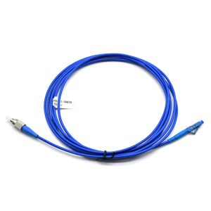 Quality Singlemode FC LC Fiber Cable 0.9mm 2.0mm Armored Fiber Optic Patch Cord for sale