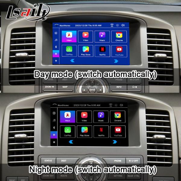 Quality Lsailt Android 13 Smart Infortainment Interface for Nissan Navara D40 , for sale