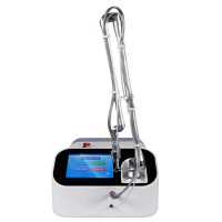 Quality 10600nm Desktop CO2 Fractional Laser Machine Dot Matrix Resurfacing Device for sale