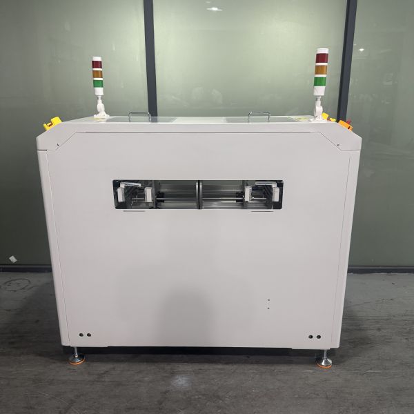 Quality Compact SMT Dual Rail PCB Flipper Machine Featuring Dual Rail Setup Providing for sale