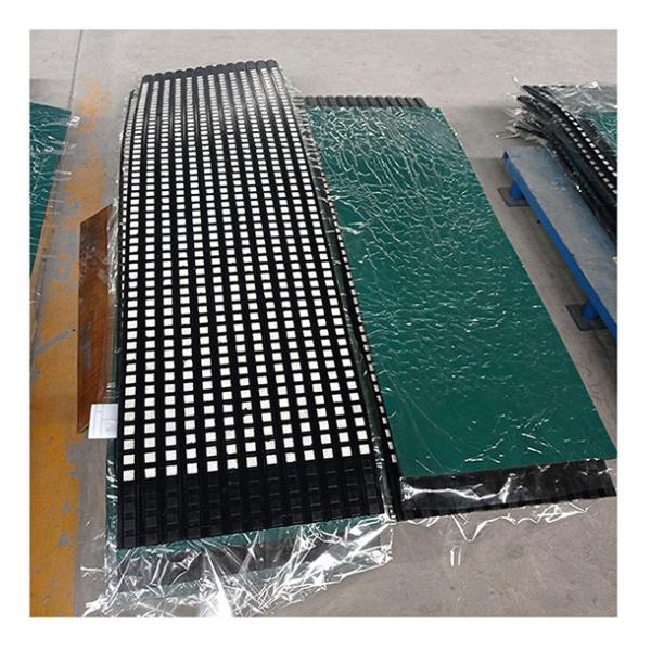 Quality 12mm 15mm Conveyor Drum Pulley Ceramic Lagging for sale