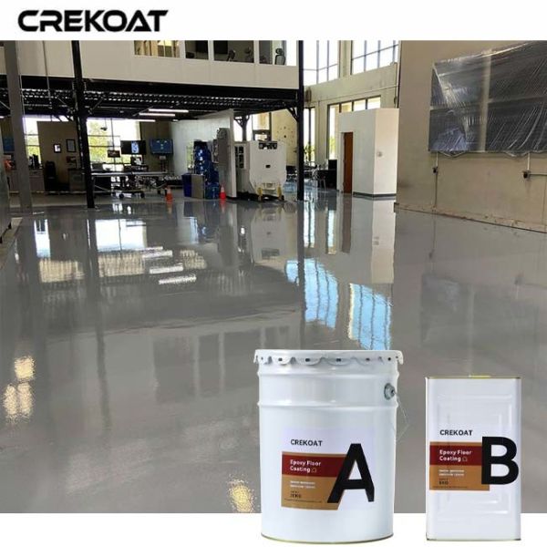 Quality Solvent Free Self Leveling Floor Epoxy Ideal For Environmentally Factories Labs for sale