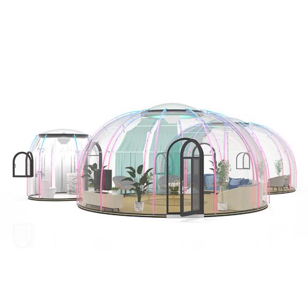 Quality Fashion PC Transparent Igloo Tent for sale