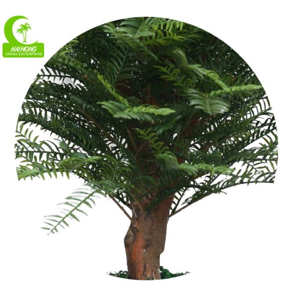Quality Height 250cm Artificial Yew Tree for sale