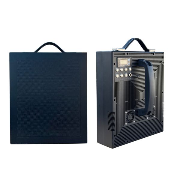 Quality Military Police Anti Drone Shield 7 Channels Anti FPV Handheld Drone Jammer Shield for sale