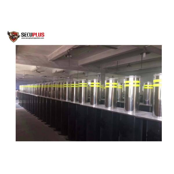 Quality Stainless Steel RS485 3s 3.7KW Retractable Rising Bollard for sale