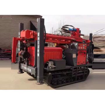 Quality ST 260 Large Horsepower Deep Geotechnical Crawler Mounted Drill Rig High for sale
